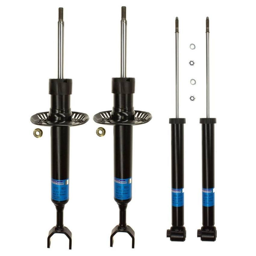 VW Shock Absorber Kit – Front and Rear (with Standard Suspension ...