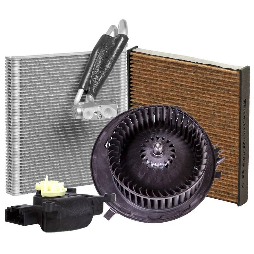 VW A/C Evaporator Core Kit 5Q1819021E – Valeo 4014792KIT Valeo 4014792KIT