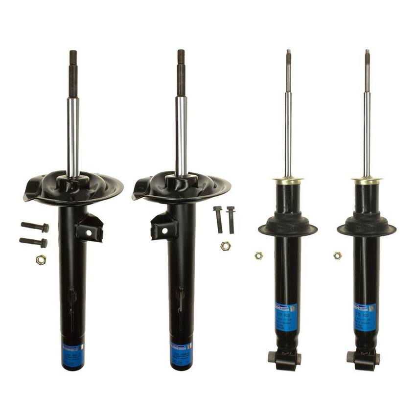 BMW Strut and Shock Absorber Kit – Front & Rear E38 w/o Electronic ...