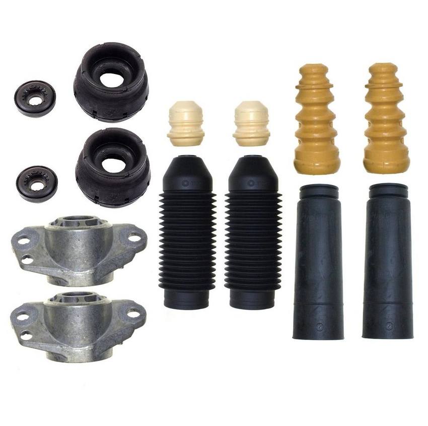 VW Suspension Strut Mount Kit – Front and Rear 1J0513353D – Sachs ...