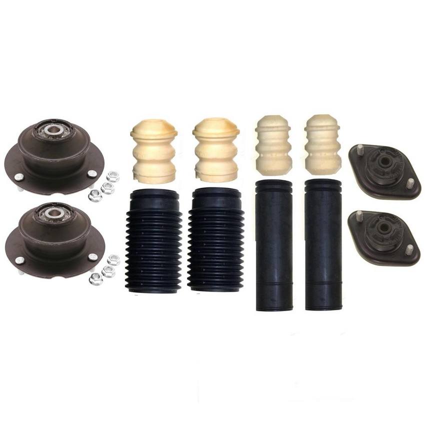 Suspension Strut Mount Kit – Front and Rear (With Sport Suspension ...