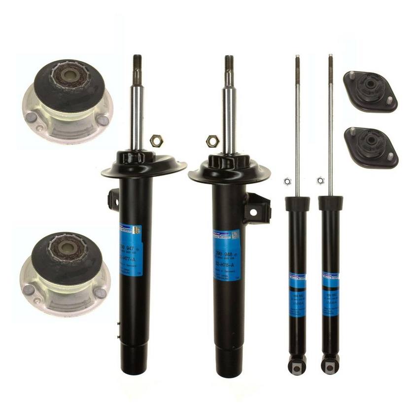 BMW Strut & Shock Absorber Kit – Front & Rear E46 w/ Standard ...