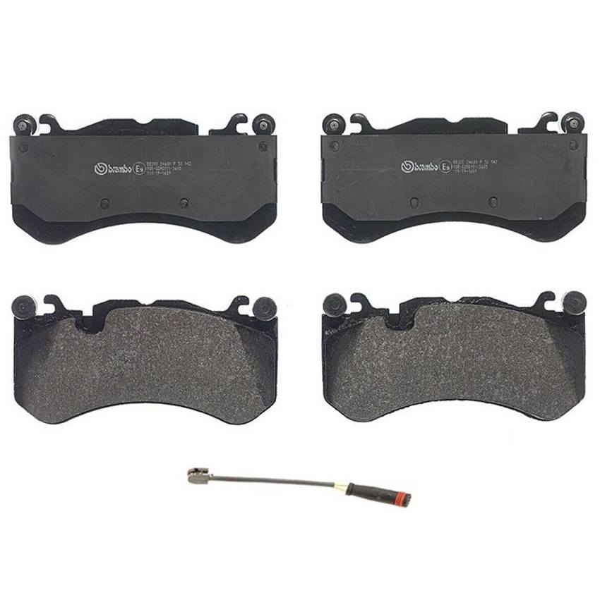 Mercedes Disc Brakes Kit – Pads Front (Low-Met) (With Sensor ...