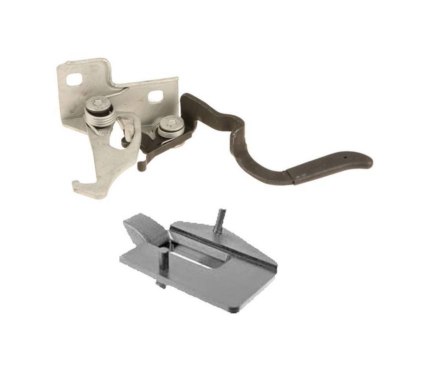 BMW Hood Safety Catch Genuine BMW 4156368KIT