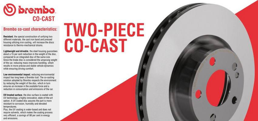 Mercedes Brakes Kit – Pads & Rotors Front and Rear (330mm/300mm) (Low ...