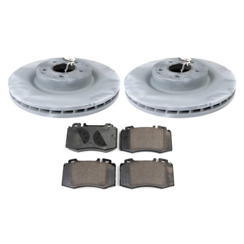 Mercedes Disc Brake Pad and Rotor Kit – Front (330mm) 204421000007 ...