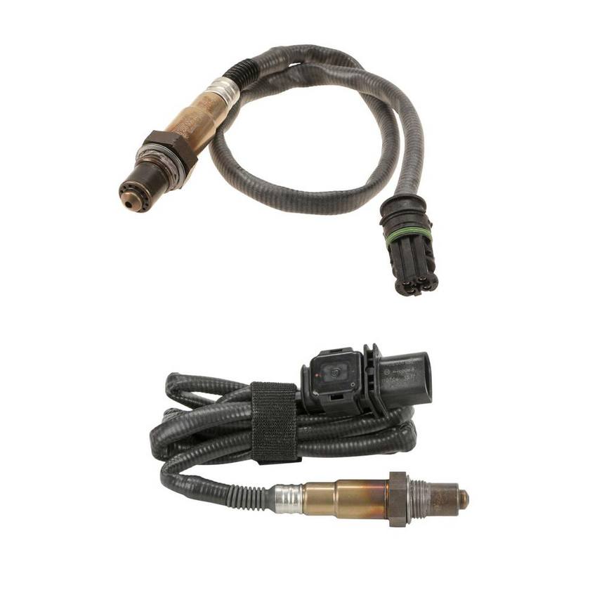 BMW Oxygen Sensor Set – Upstream and Downstream 11787614322 – Bosch ...