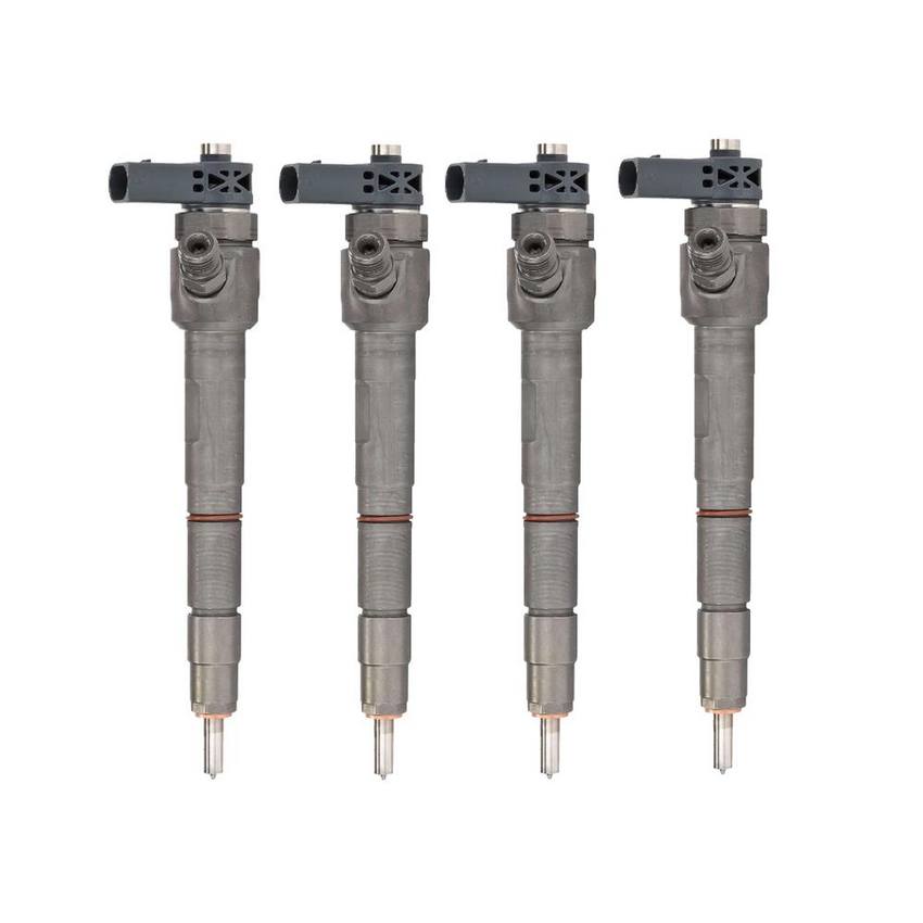 BMW Fuel Injector Set (4 Pieces) 13538506548 – Bosch 4178972KIT Bosch ...