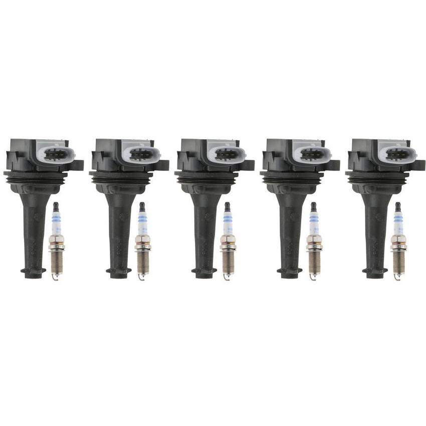 Volvo Ignition Coil Kit (Iridium) 31361653 – Bosch Bosch 4189199KIT