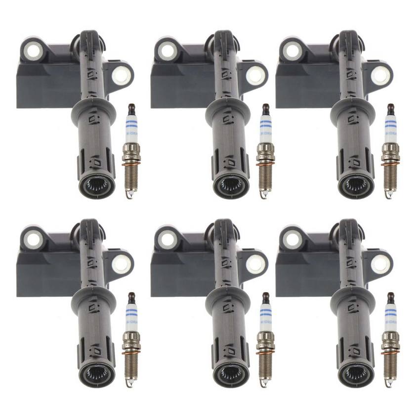 Mercedes Ignition Coil Kit (Iridium) 2769065400 – Bosch Bosch 4189212KIT