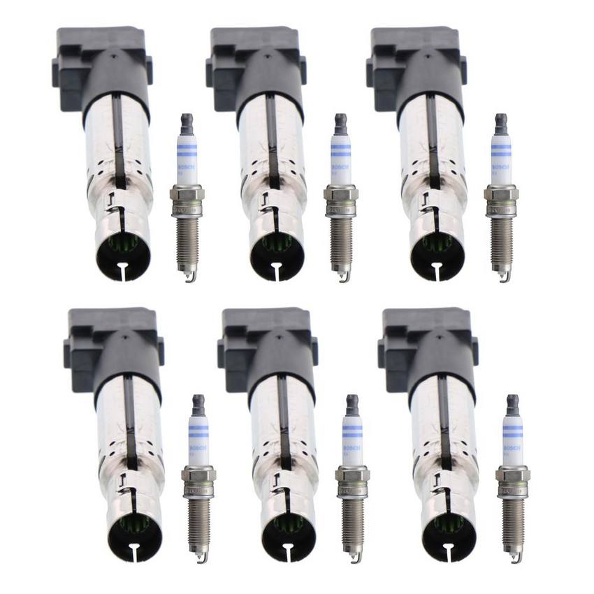 Audi Porsche Ignition Coil Kit (Iridium) – 022905715B – Bosch Bosch ...