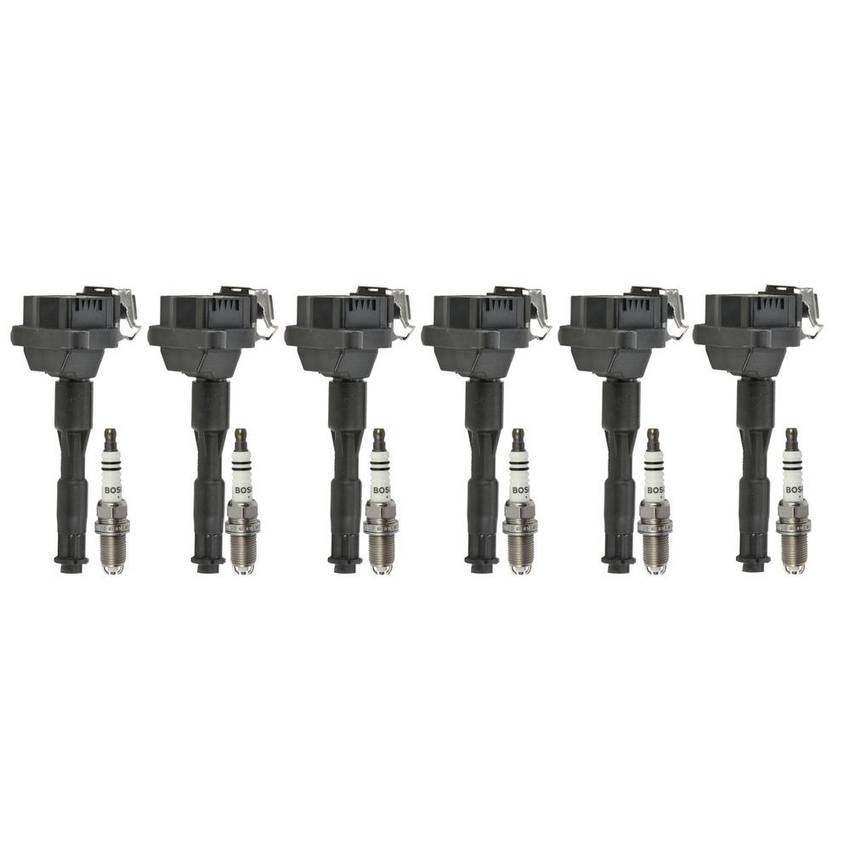 BMW Ignition Coil Kit – (Super) 12137599219 – Bosch Bosch 4189254KIT