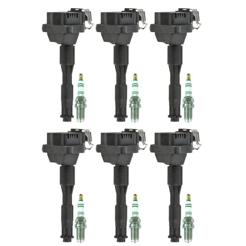 BMW Ignition Coil Kit – (Super) 12137599219 – Bosch Bosch 4189447KIT