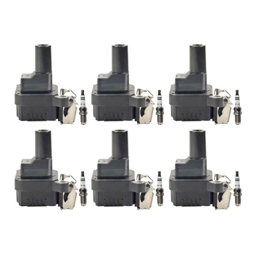BMW Ignition Coil Kit – (Super) 12131703228 – Bosch Bosch 4189485KIT
