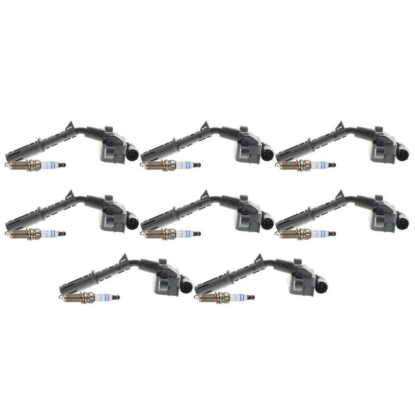Mercedes Ignition Coil Kit (Double Iridium) 2769065400 – Bosch Bosch ...