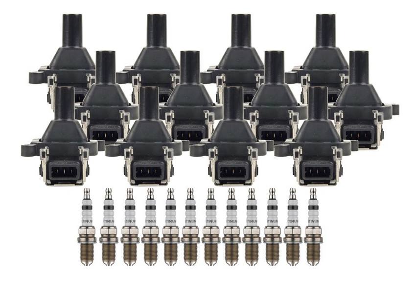 BMW Ignition Coil Kit - (Platinum) 12131703228 - Bosch