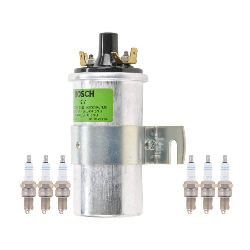 BMW Ignition Coil Kit - (Super) 12121276283 - Bosch