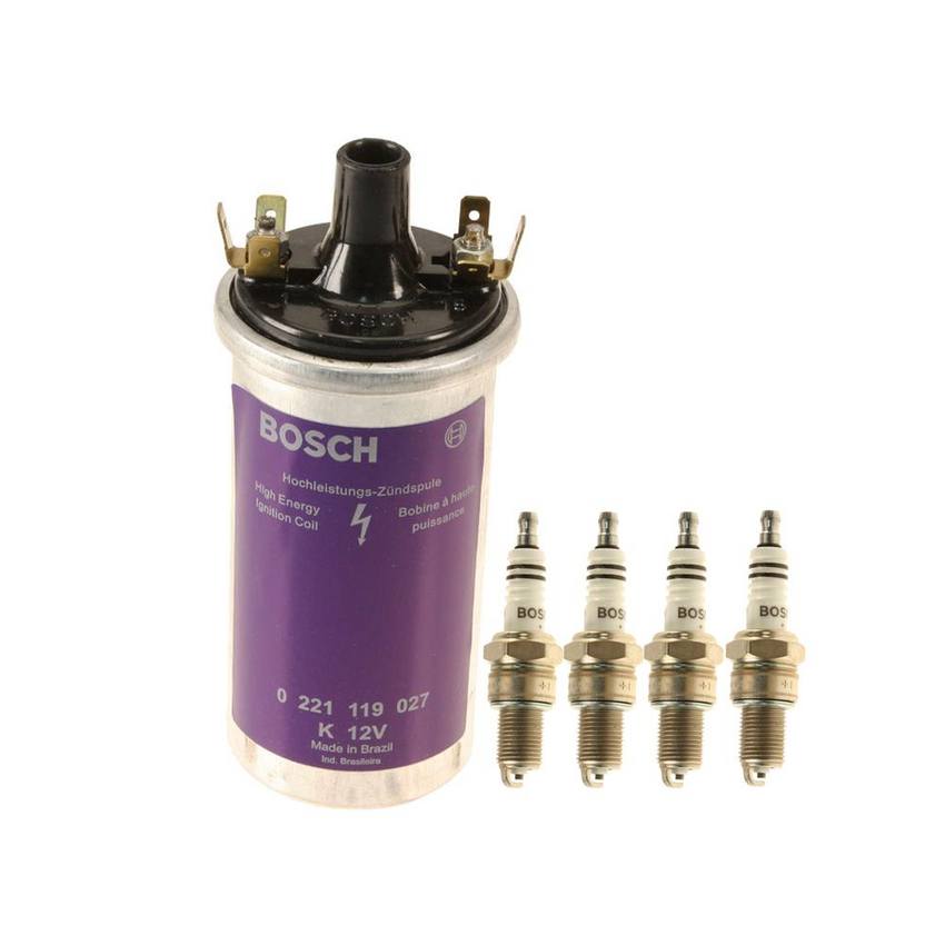 BMW Porsche Ignition Coil Kit (Super) 101000005AB – Bosch Bosch 4189591KIT