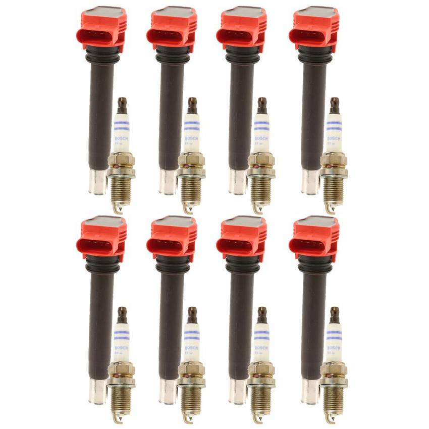 Audi Ignition Coil Kit – 06H905601A – Bosch Bosch 4189594KIT