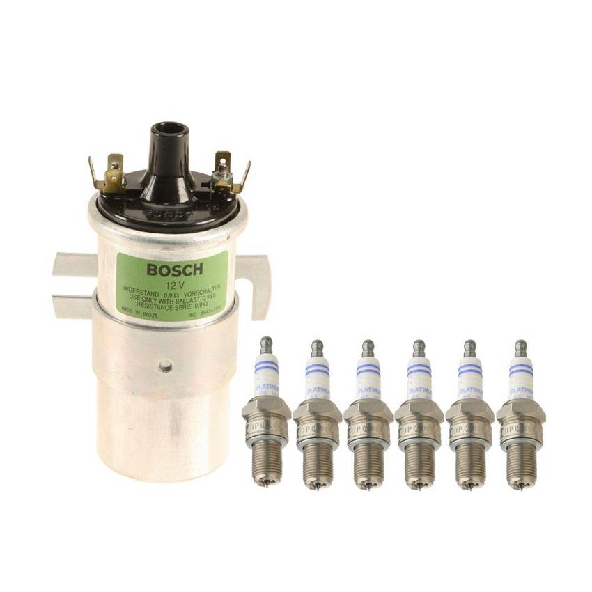 Bosch Ignition Coil Kit (Platinum) (Gap 0.024) Bosch 4189604KIT
