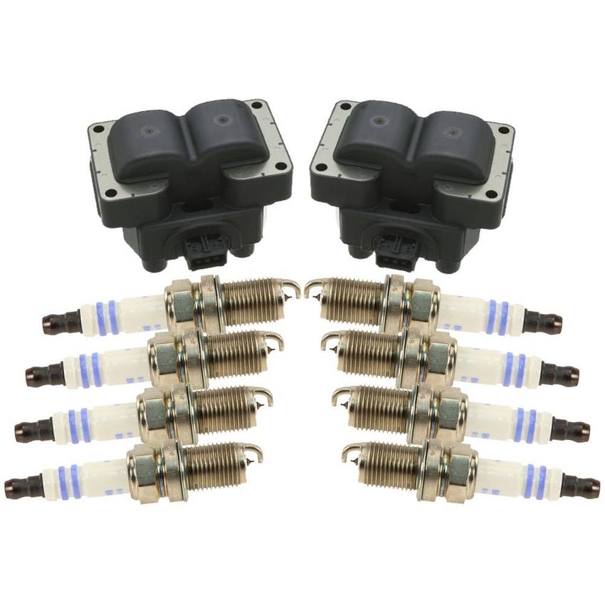 Land Rover Ignition Coil Kit (Double Iridium) ERR6045 – Bosch Bosch ...