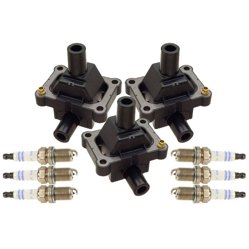 Mercedes Ignition Coil Kit (Platinum) 0001587503 – Bosch Bosch 4189865KIT