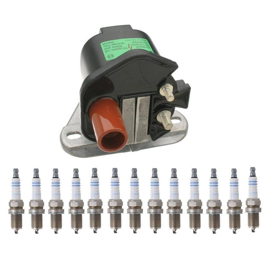 Mercedes Ignition Coil Kit (Super) 0001586503 – Bosch Bosch 4190016KIT