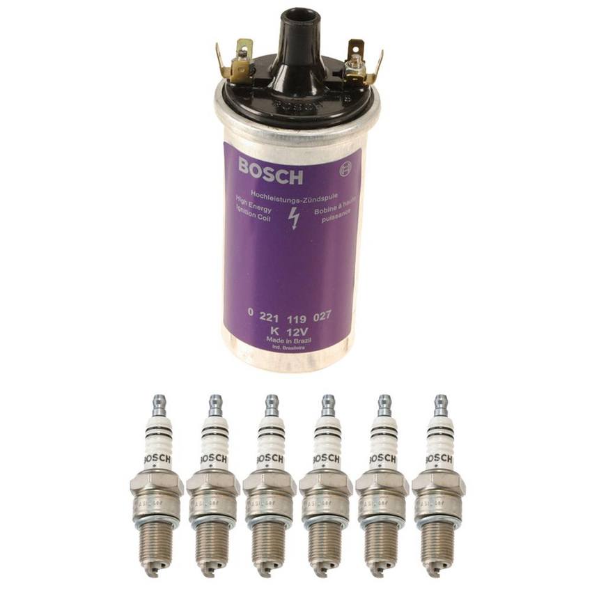 Ignition Coil Kit (Nickel-Yttrium) – Bosch Bosch 4190037KIT