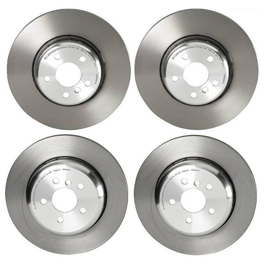 BMW Brakes Kit – Brembo Rotors Front and Rear (330mm/330mm) 34216882246 ...