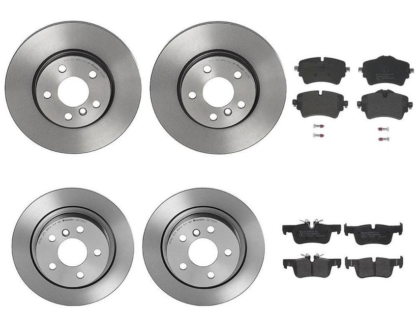 Mini Brakes Kit – Pads & Rotors Front and Rear (294mm/280mm) (Low-Met ...