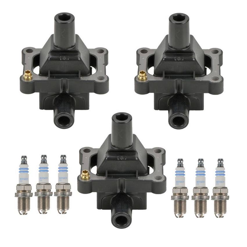 Mercedes Ignition Coil Kit (Super) 0031597603 – Bosch Bosch 4190919KIT