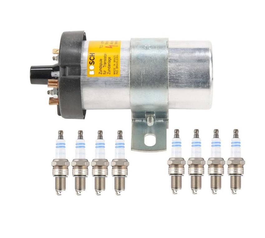 Ignition Coil Kit (Platinum) (Gap 0.035) Bosch NP-4191108-Kit
