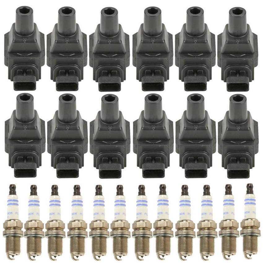 Mercedes Ignition Coil Kit (Platinum) 0001587203 – Bosch Bosch 4191128KIT