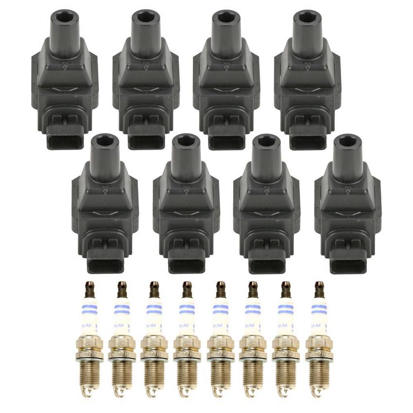 Ignition Coil Kit (Platinum) (Gap 0.043) Bosch NP-4191158-Kit