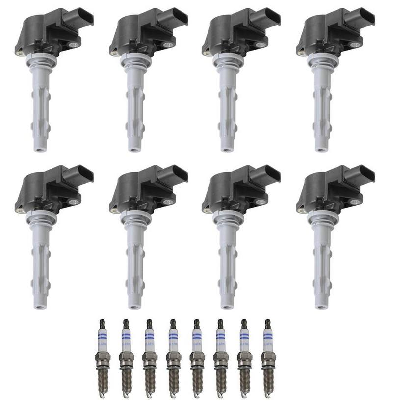 Mercedes Ignition Coil Kit (Platinum) 004159180326 – Bosch Bosch 4191346KIT