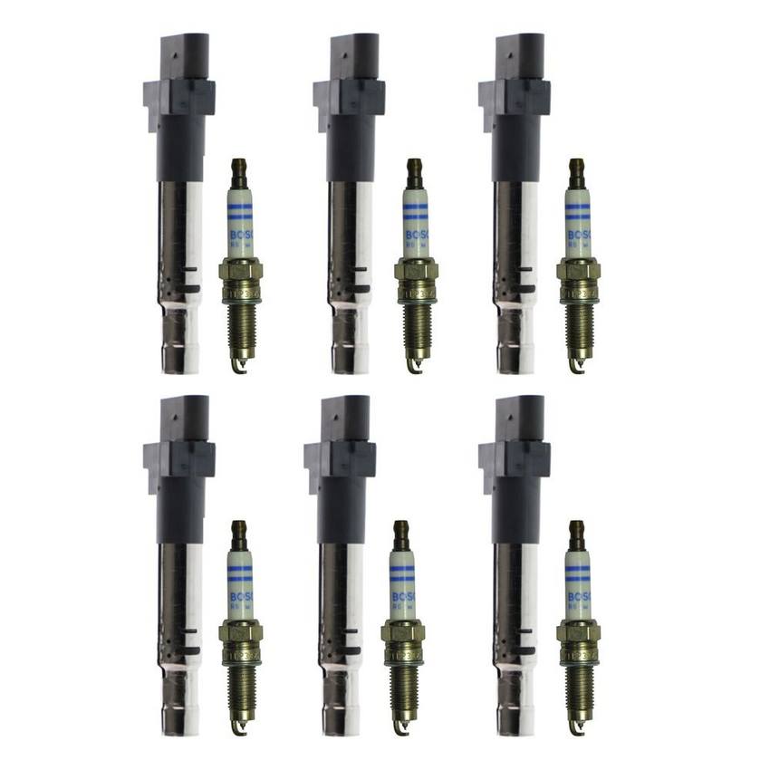 Audi Porsche Ignition Coil Kit 101905606A – Bosch Bosch 4191388KIT