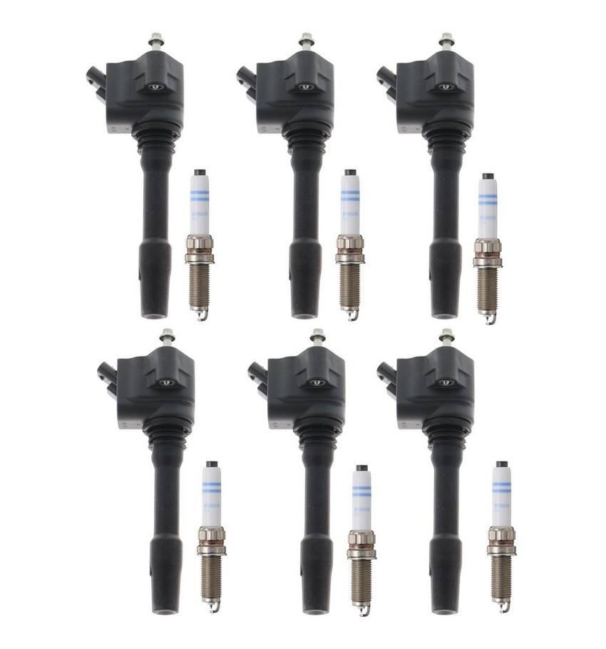 BMW Ignition Coil Kit – 12138643360 – Bosch Bosch 4191403KIT