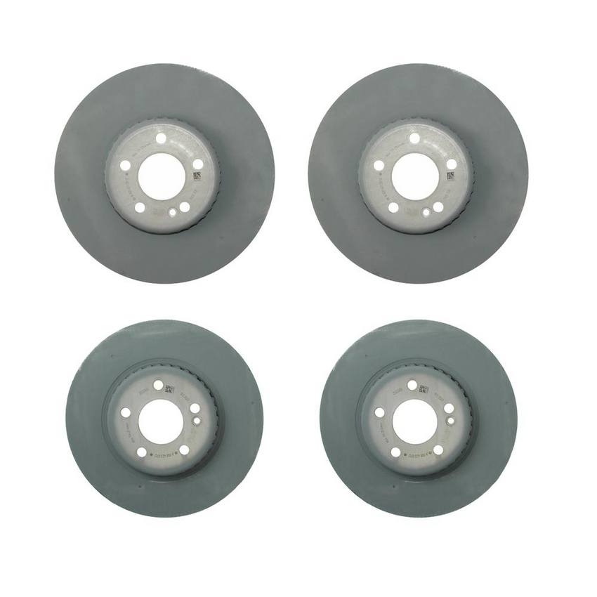 Mercedes Disc Brake Rotor Kit – Front and Rear (342mm/320mm) 0004230712 ...