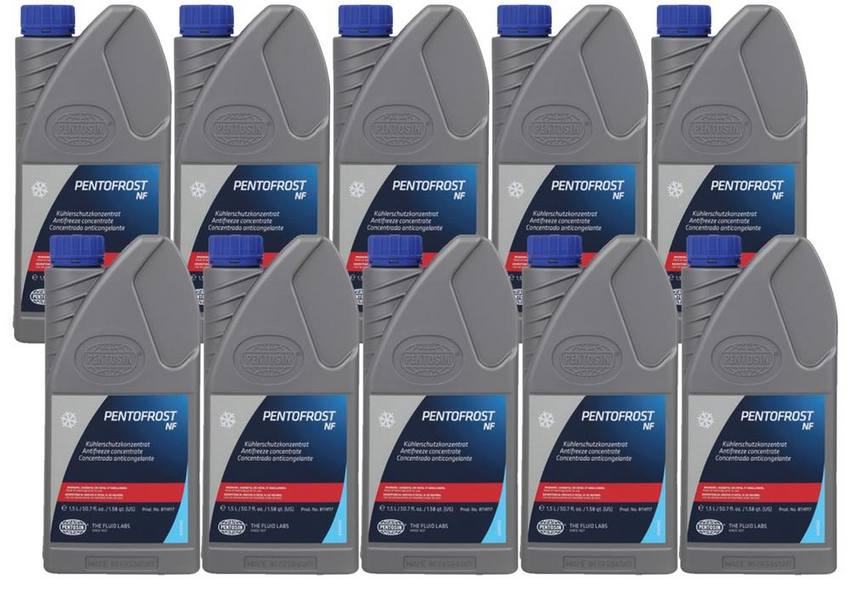 Engine Coolant / Antifreeze (NF G11 Blue) (15 Liter) Bimmers BM-4196010-KIT