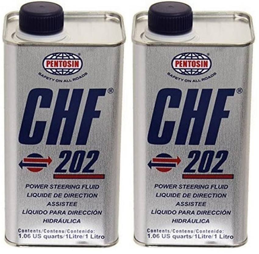 Convertible Top Hydraulic Pump Fluid (CHF 202) (2 Liter) Pentosin BM ...