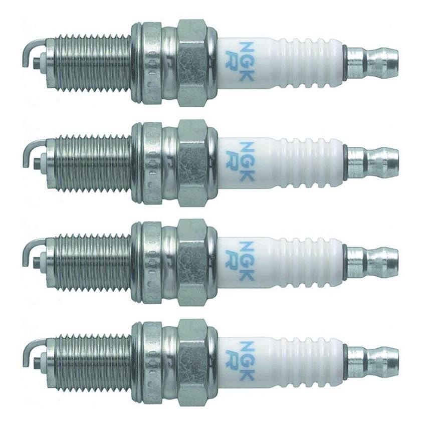 Spark Plug Set (4 Pieces) (Standard Nickel) (Gap 0.028) NGK BM-4196127-KIT