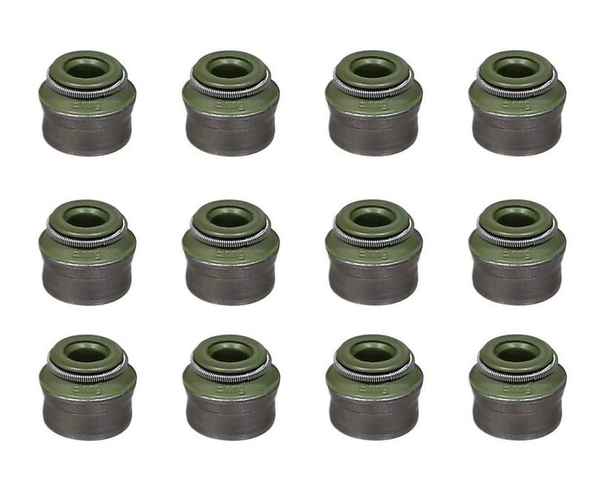 Mercedes Engine Valve Stem Oil Seal Set (12 Pieces) 2780530100 – Elring ...