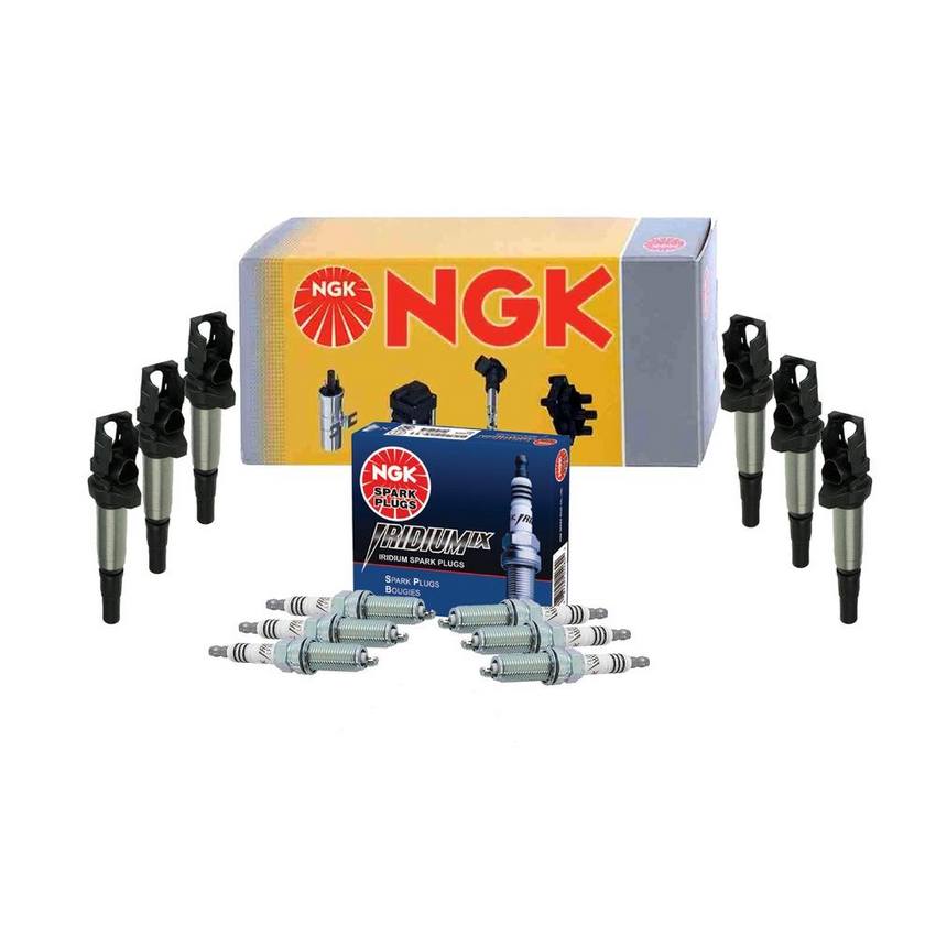 BMW Ignition Coil Kit – (Iridium IX) – NGK NGK 4196503KIT
