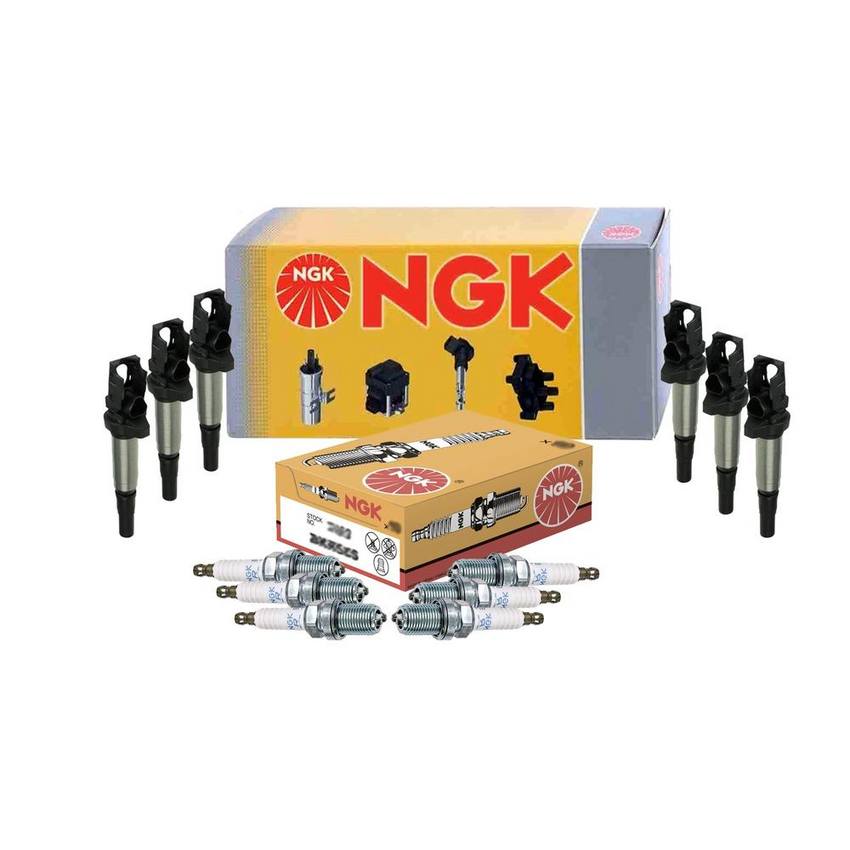 BMW Ignition Coil Kit – (Standard Nickel) – NGK NGK 4196706KIT