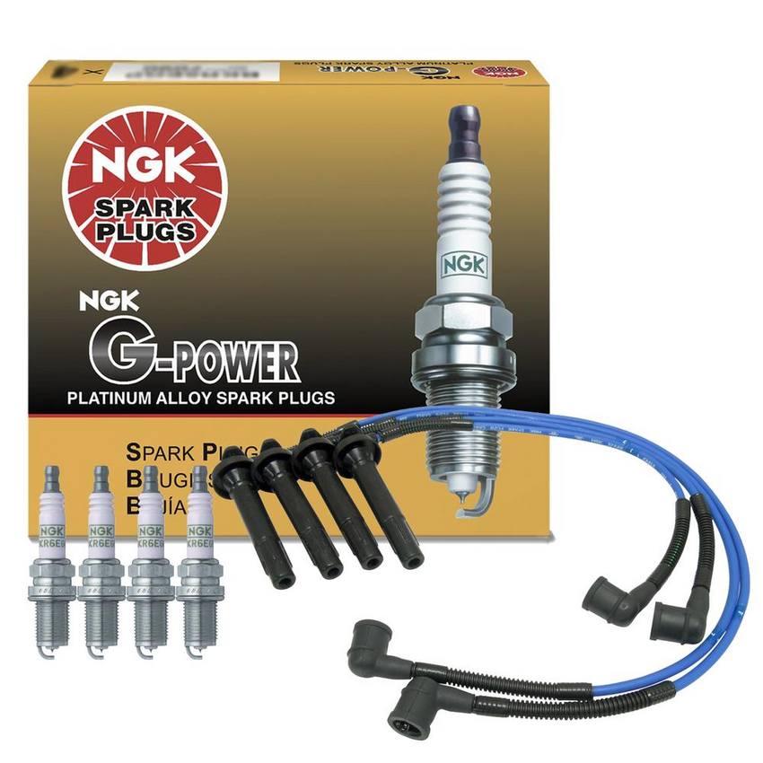 SAAB Ignition Kit (G-Power Platinum) – NGK NGK 4198787KIT