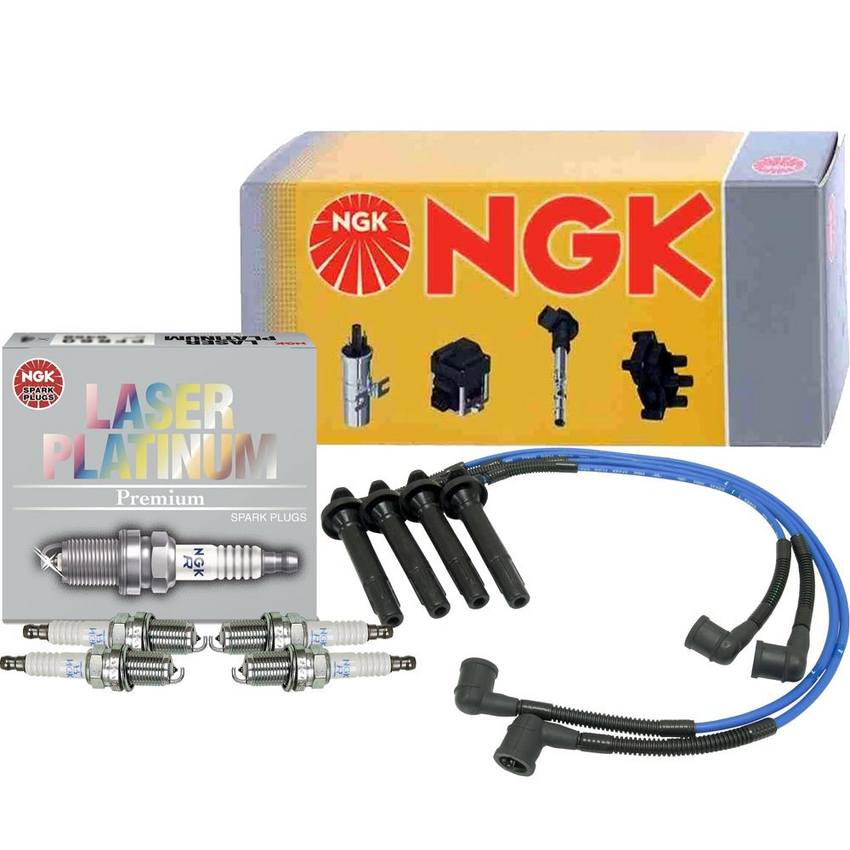 SAAB Ignition Kit (Laser Platinum) – NGK NGK 4199797KIT