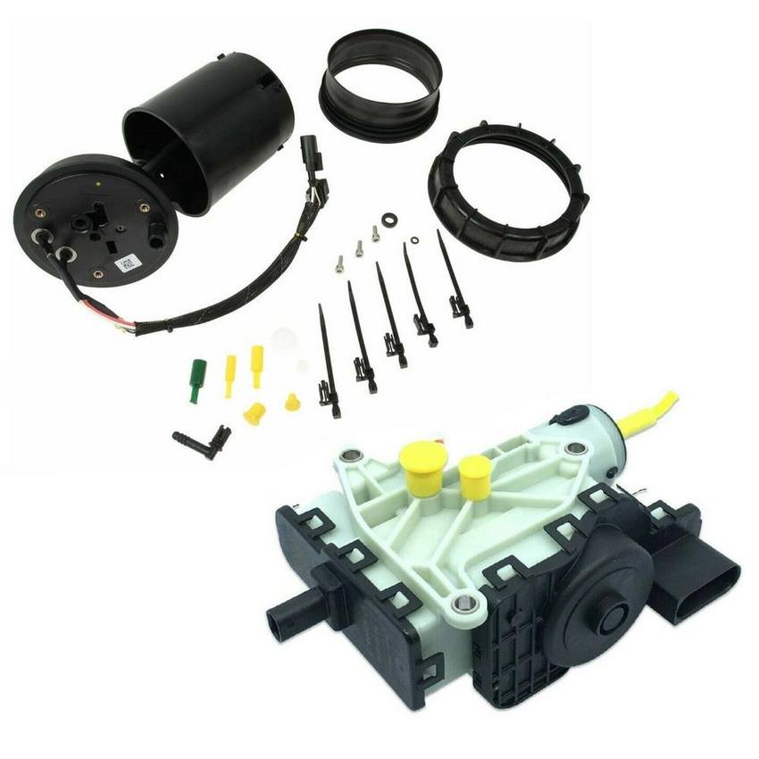 Mercedes Diesel Exhaust Fluid (DEF) Heater Kit 1664710775 – Bosch ...