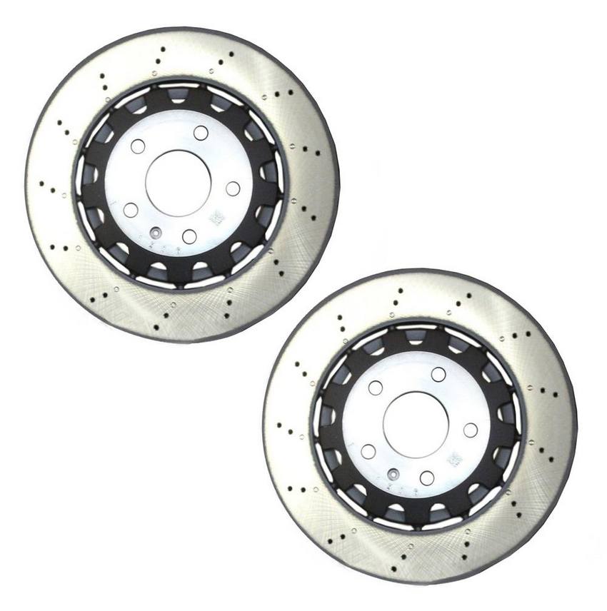 Disc Brake Rotor Set – Rear (330mm) SHW Performance 4205152KIT