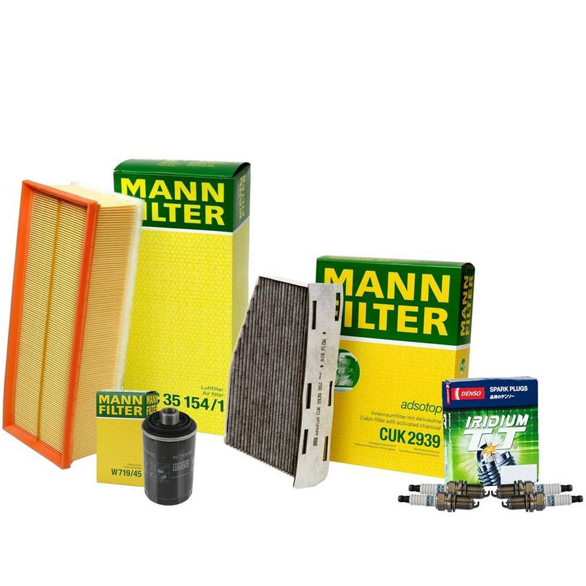 Ignition Tune-Up Kit Mann-Filter 4213704KIT