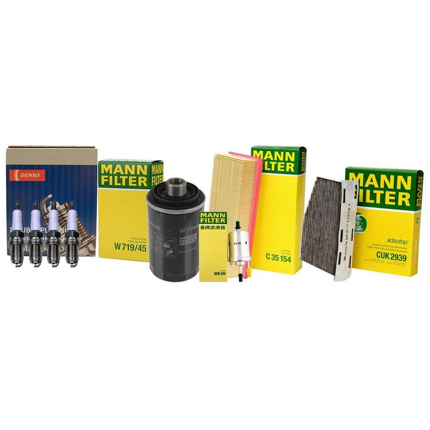 Ignition Tune-Up Kit Mann-Filter 4214090KIT
